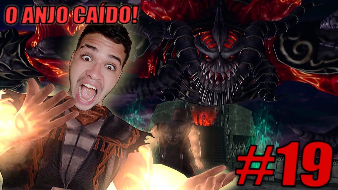 GOD HAND #19 FINAL! (PS2) - ANGRA, O ANJO CAÍDO! | GAMEPLAY PT-BR - YouTube