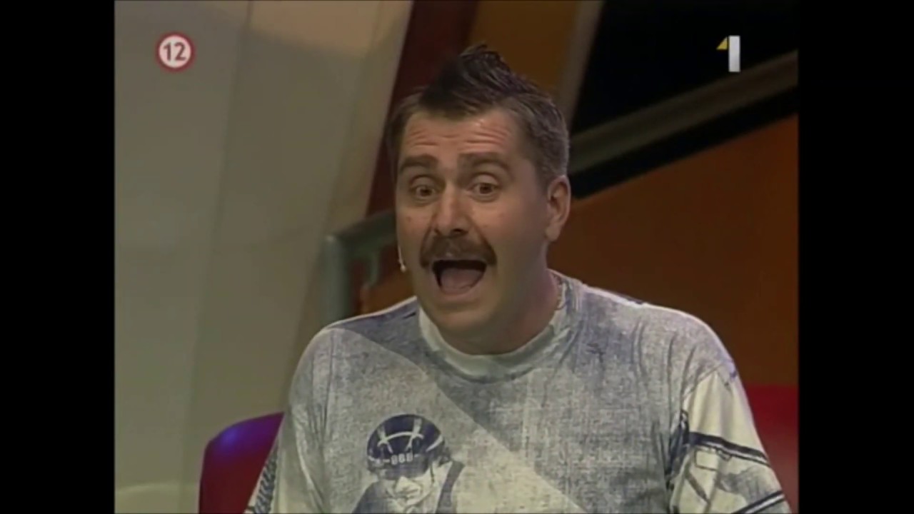 Malý Mirko v programe Hydina deťom (Uragán 12/2003) - YouTube