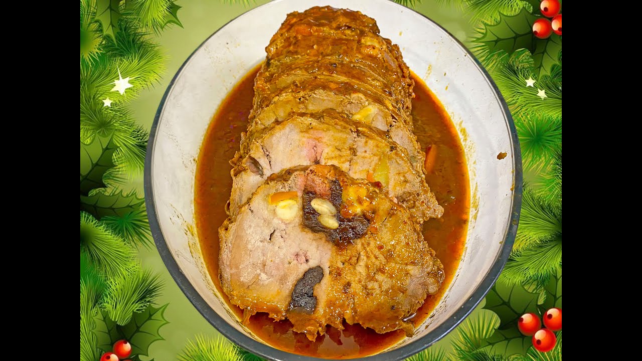 como hacer un CUETE MECHADO BORRACHO PARA ESTA NAVIDAD 🎅🏻 - YouTube