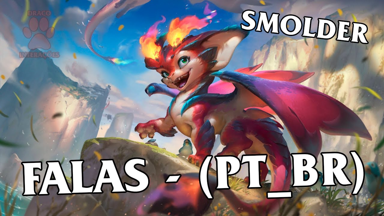 SMOLDER FALAS | DUBLADO - (PT_BR) - YouTube