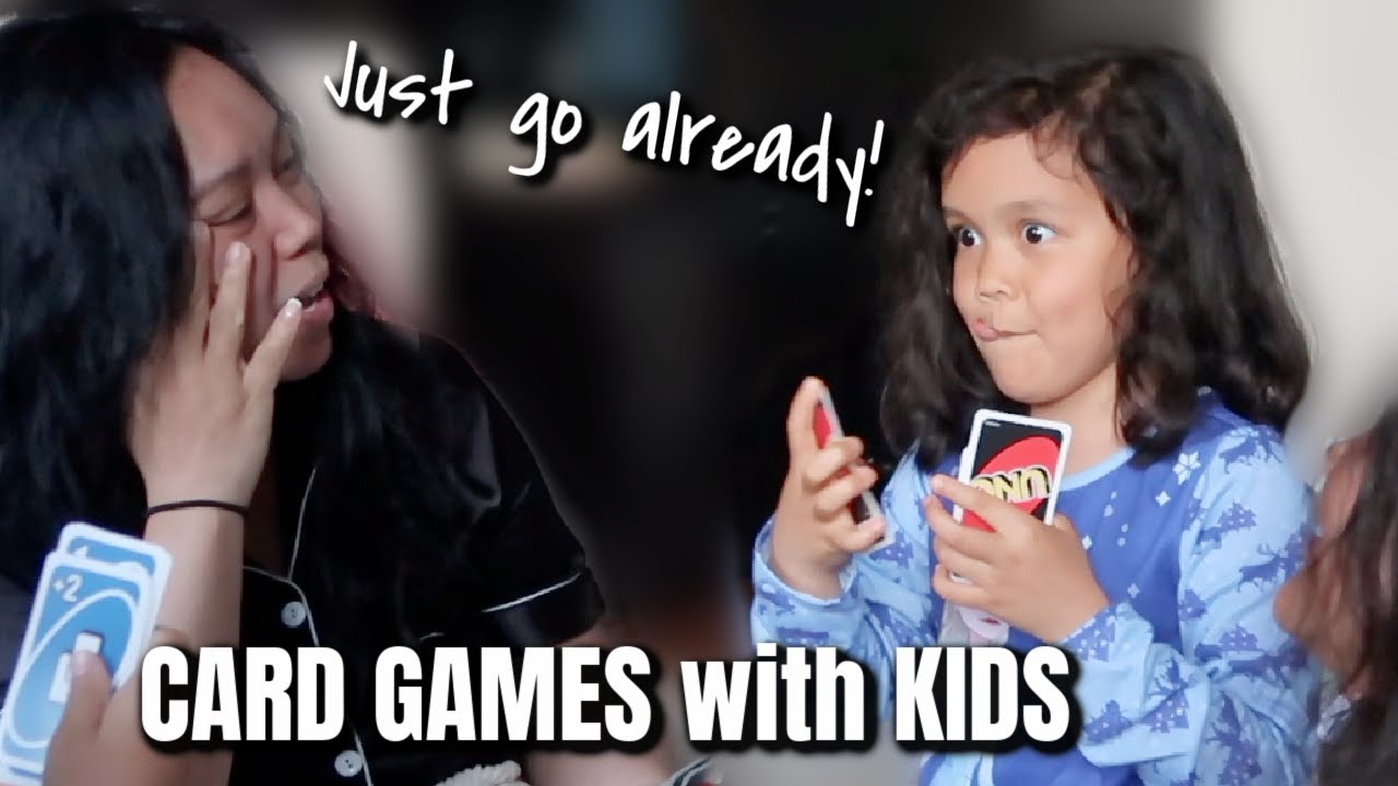 The Reality of Game Night with Kids - @itsJudysLife - YouTube
