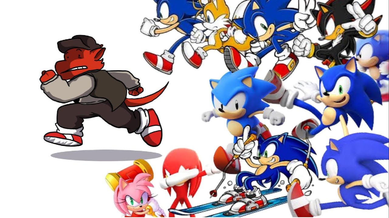 Dnd Campaign as Snapcube's Sonic Dub - YouTube