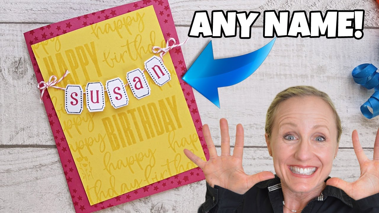 Best Value Stamp Set! Personalize Cards for Any Occasion | Card Making ...