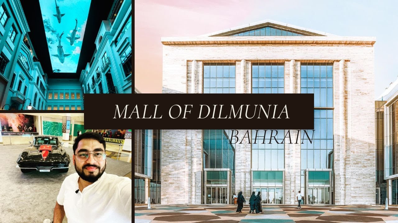 Mall of Dilmunia!! Had a fun weekend!! #bahrain - YouTube