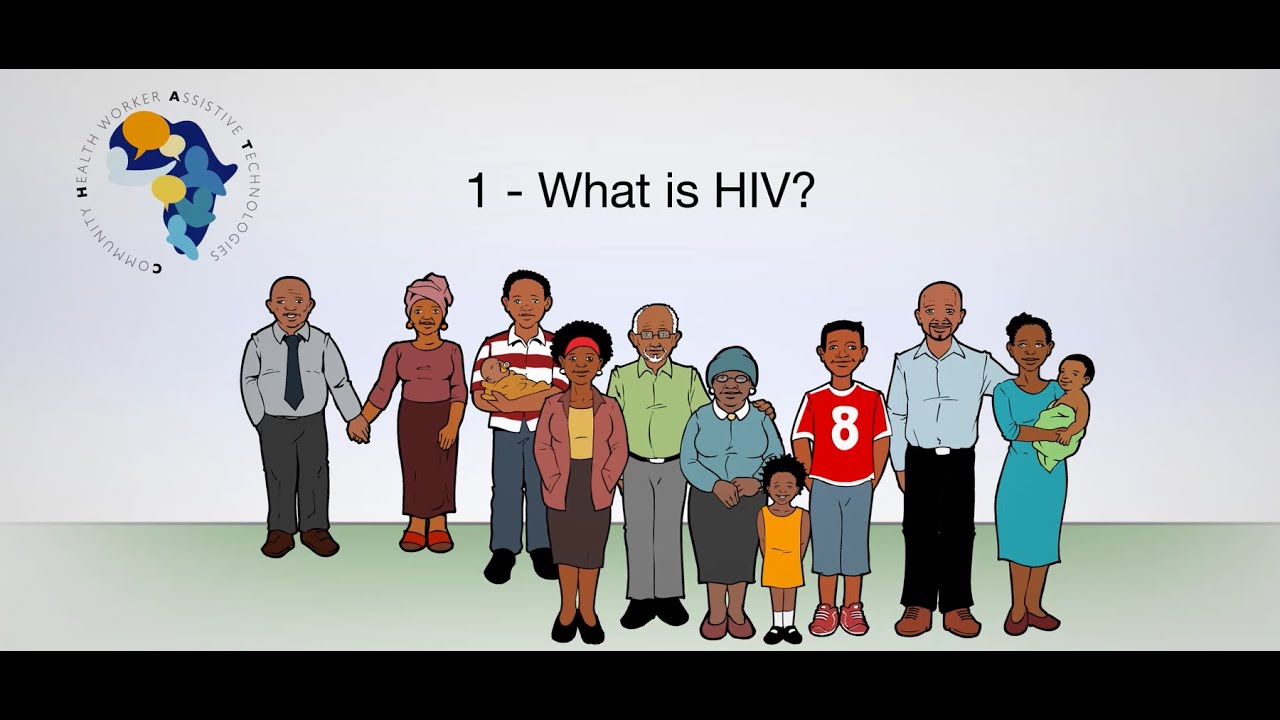 CHAT - What is HIV? - YouTube