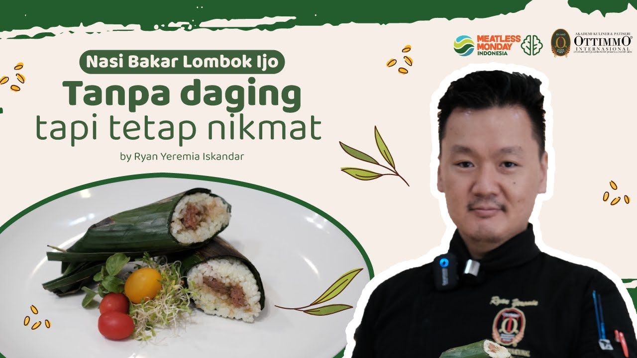 Nasi Bakar Lombok Ijo - Menu Tanpa Daging Tapi Tetap Nikmat dan Sehat ...
