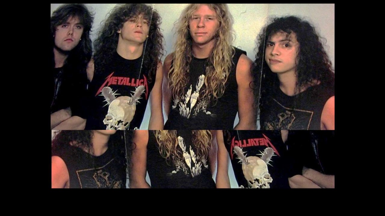 Metallica 1986 (Heavy Metal Hot Shots) - YouTube