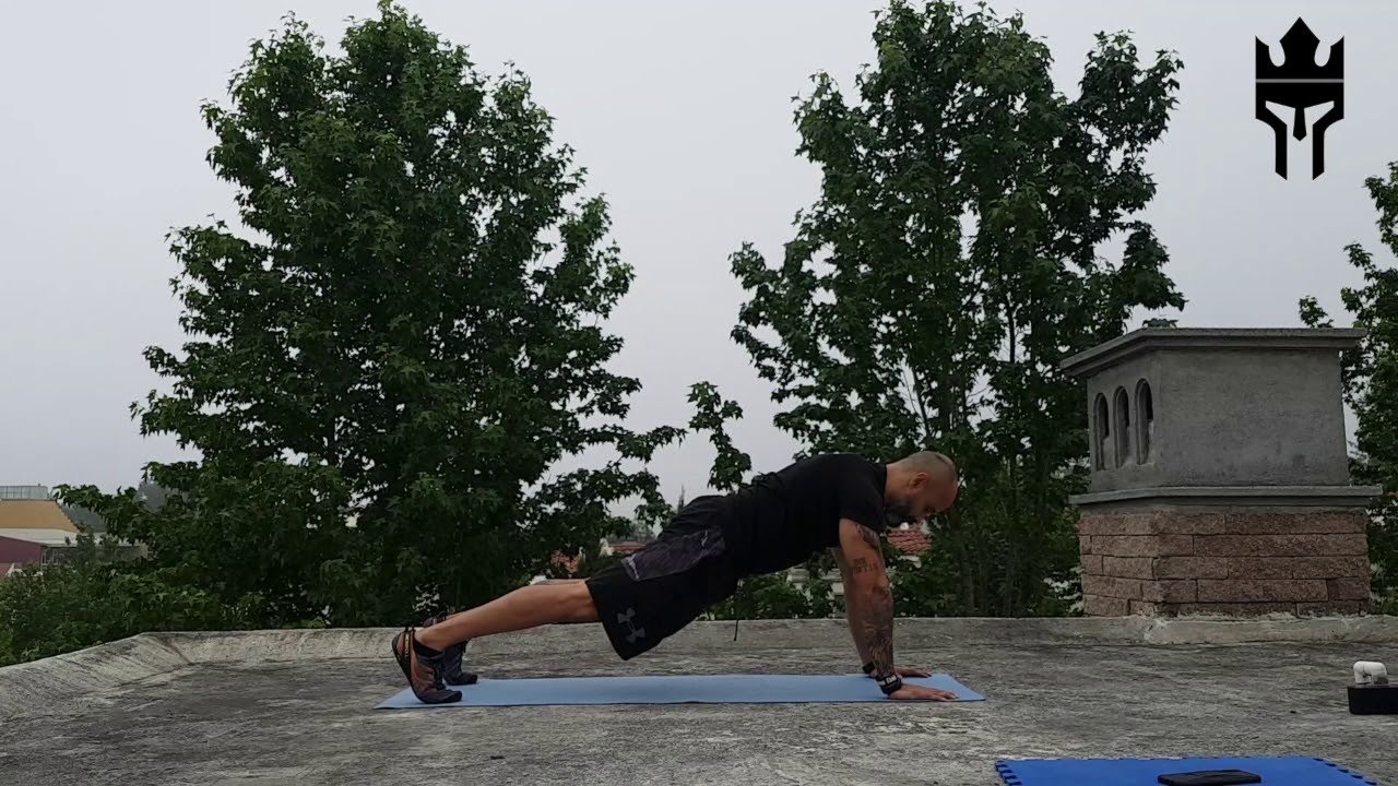 Elevated plank / Plancha elevada - YouTube
