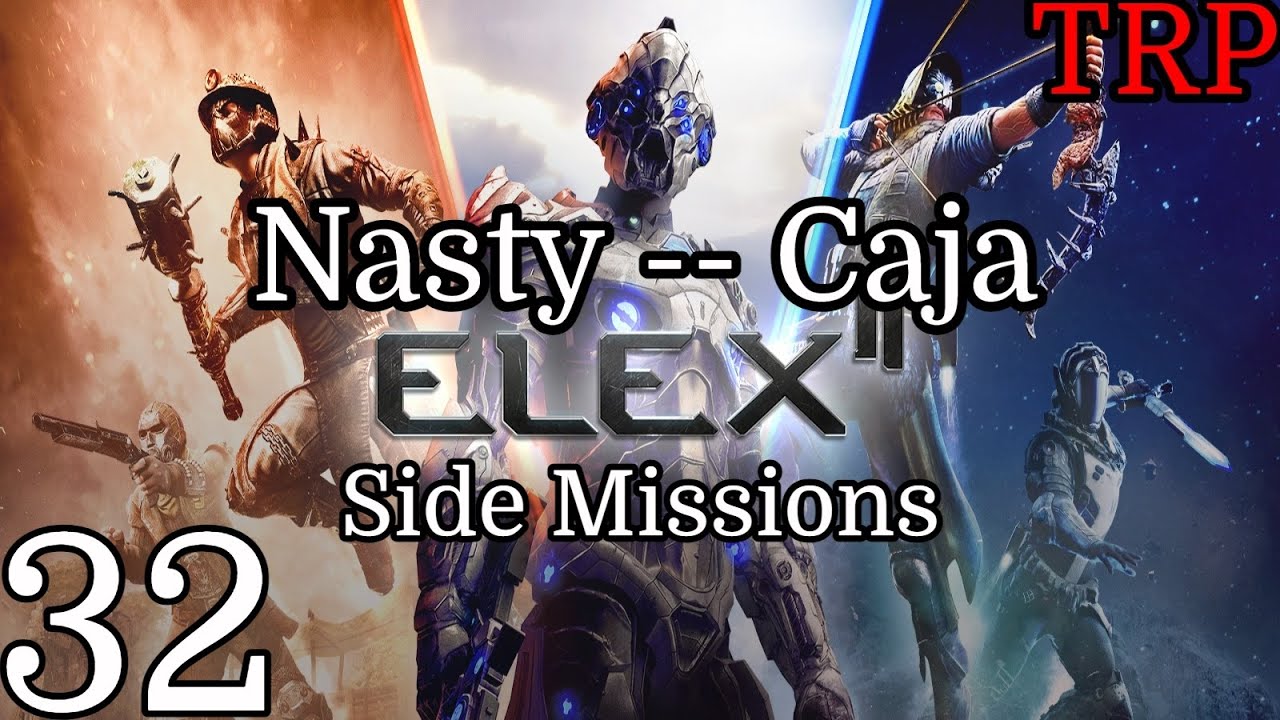 ELEX II: Walkthrough | PT32 | Nasty - Caja - Side Missions | PC - YouTube