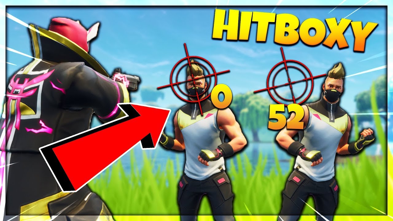 💥 JAK DZIAŁAJĄ HITBOXY? *SKINY DAJĄ PRZEWAGĘ*?! | Fortnite - Battle ...
