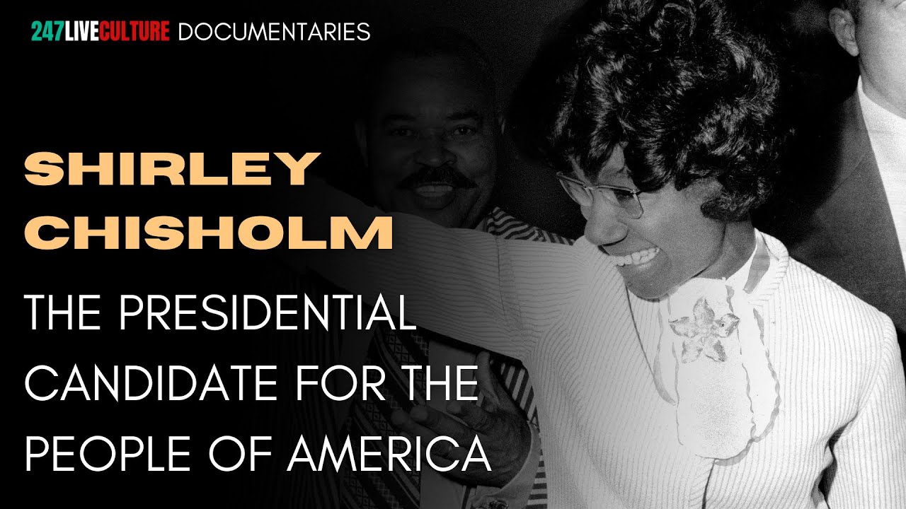 Shirley Chisholm: The Presidential Candidate for the People of America ...