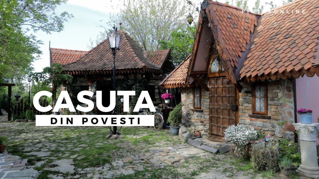 Amenajare casa in stil rustic - YouTube