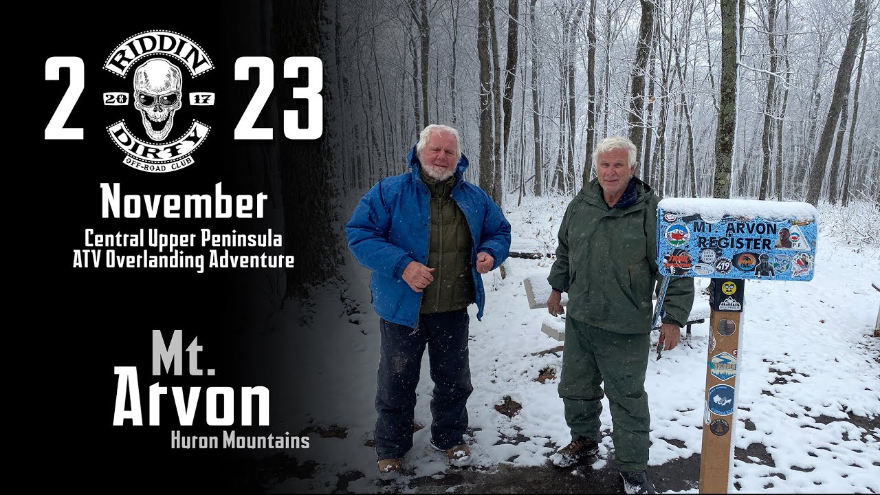 Mt Arvon - Huron Mountains Upper Peninsula Michigan - YouTube