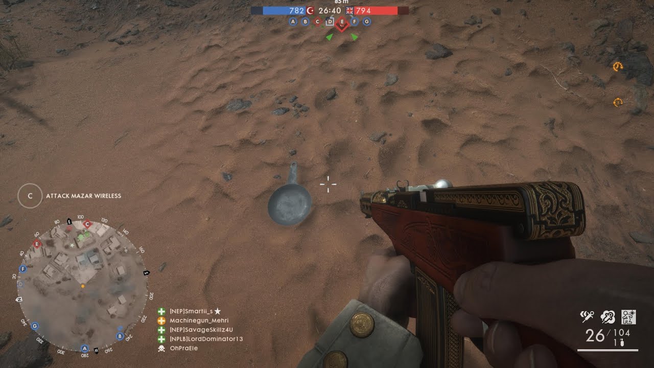 when you get tired of a disgusting map like sinai desert: - YouTube