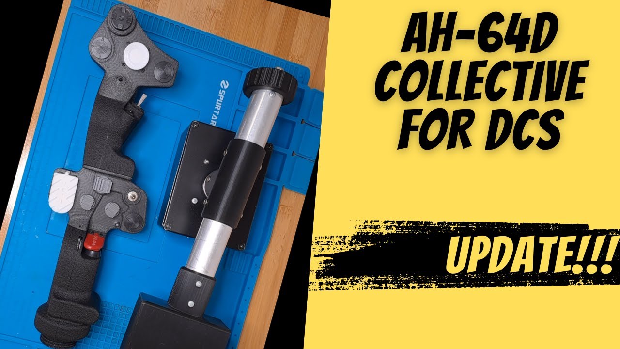 AH-64D Collective update! - YouTube