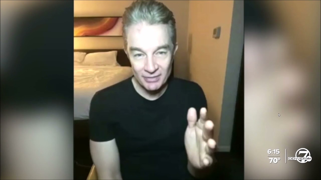 James Marsters Interviewed on Denver7 News - YouTube