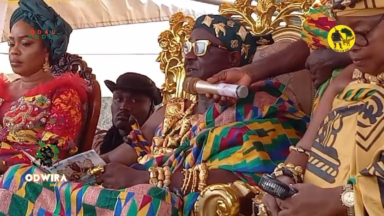 Odau Akyem Etwereso Odwira Festival 2023 / Day 6 - YouTube