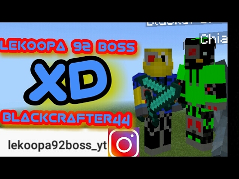 Lekoopa 92 Boss und blackCrafter44 spielen heute Minecraft in ein Kampf ...