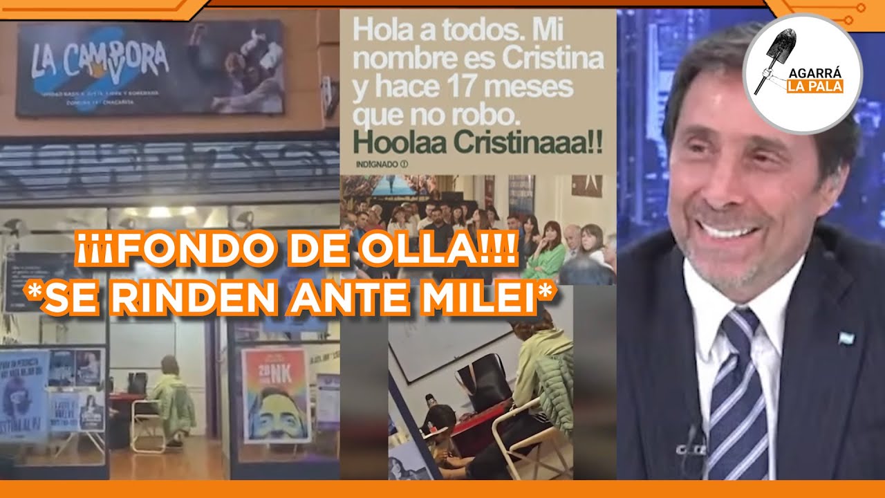 ESTALLAN LOS MEMES CONTRA KRETINA Y LA CÁMPORA QUE SE RINDEN ANTE MILEI ...