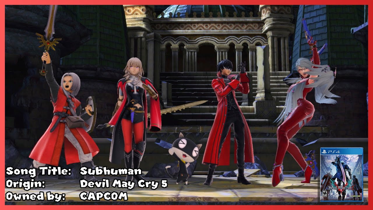 Fit In ULTIMATELY | Subhuman (Devil May Cry 5) - Super Smash Bros ...