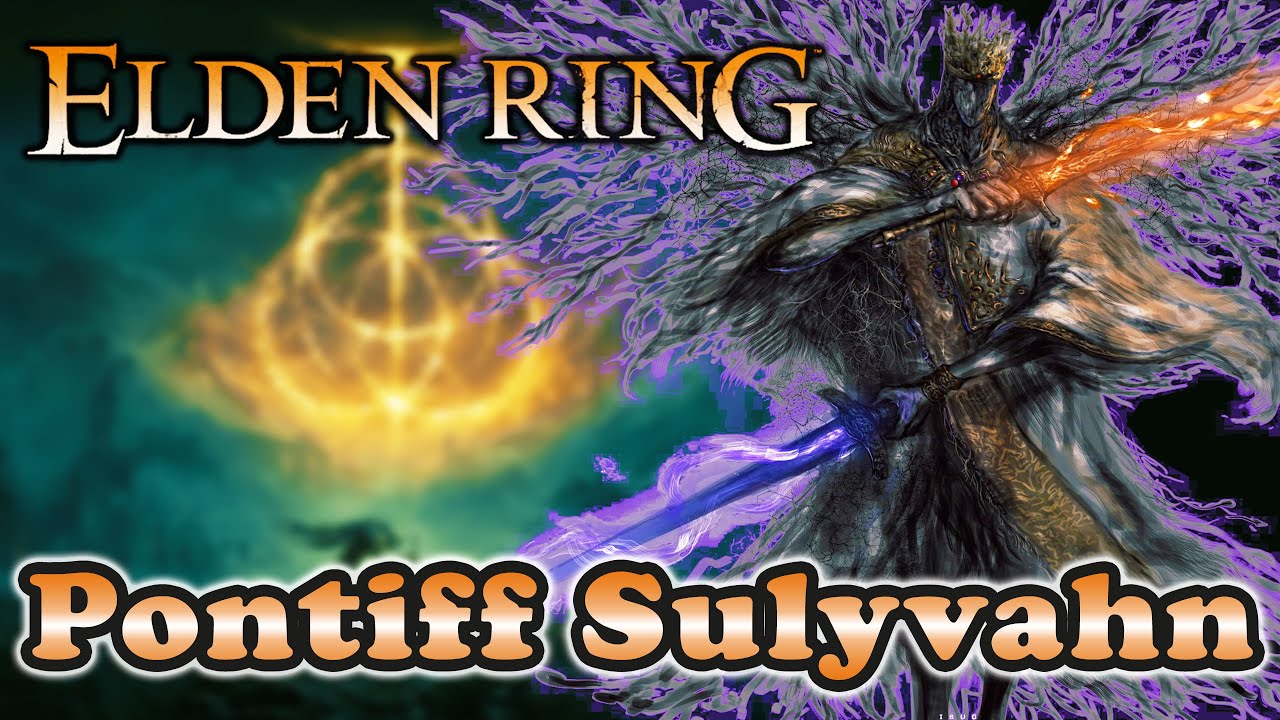 so i tried Pontiff Sulyvahn in Elden ring | Build Showcase - YouTube