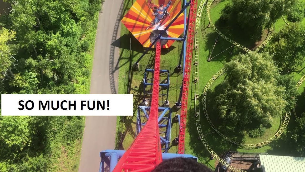 Six Flags Superman Drop