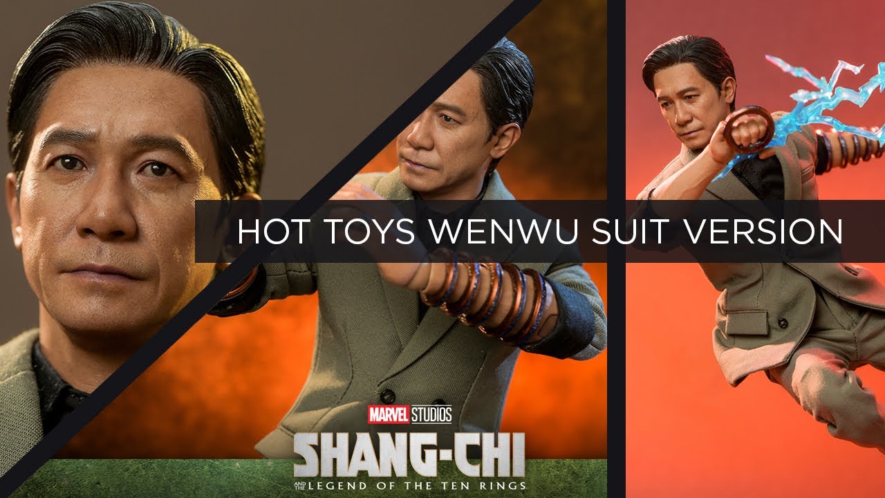 Hot Toys Wenwu Suit Version - YouTube