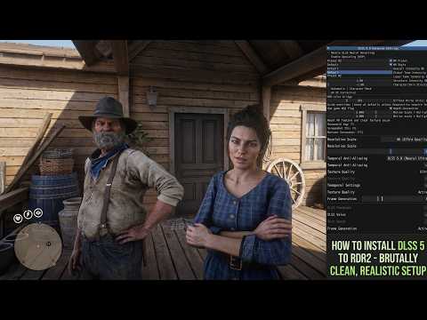 How to Install 𝐃𝐋𝐒𝐒 𝟓 to Red Dead Redemption 2 Easy Setup - Tutorial - Guide