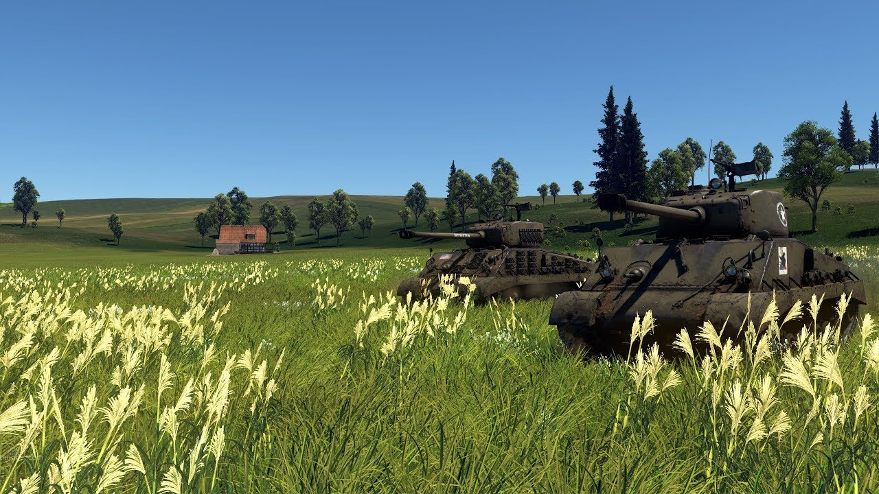 Team Sherman [War Thunder M4A1 M4A2 M4A3 M4A4 & FIrefly] - YouTube