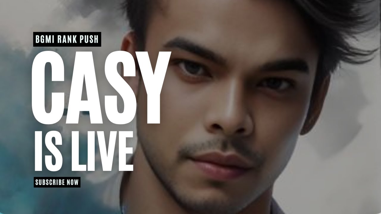 🔻ITZ THE RACE TO ACE SERIOUS RANK PUSH🥵 | CASY IS LIVE | BGMI😍😘#bgmi # ...