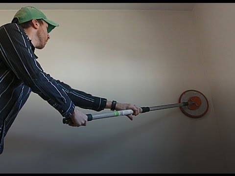 Paint Prep: Pole/Stick Sanding - YouTube