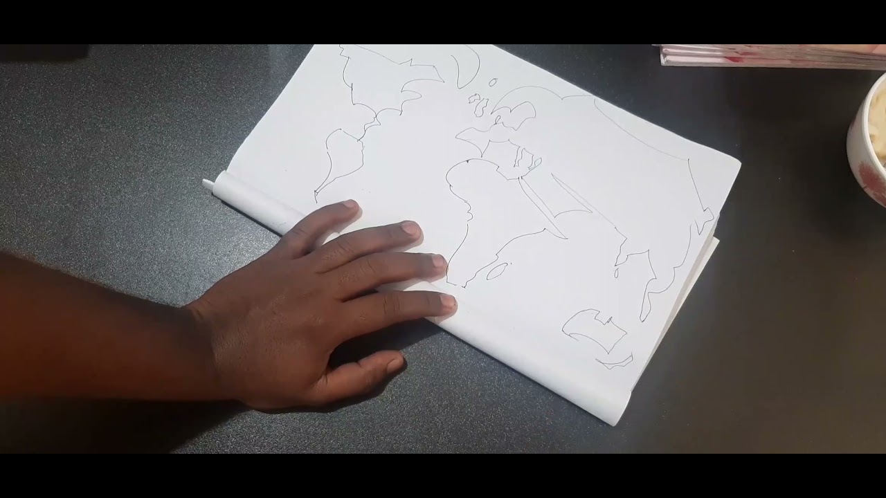Learn!How to draw World map| For Beginners| Part - 1| UPSC | OPSC - YouTube