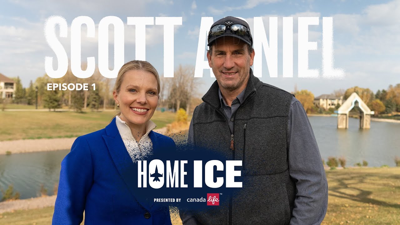 Taking a walk with Scott Arniel! | HOME ICE, presented by Canada Life ...