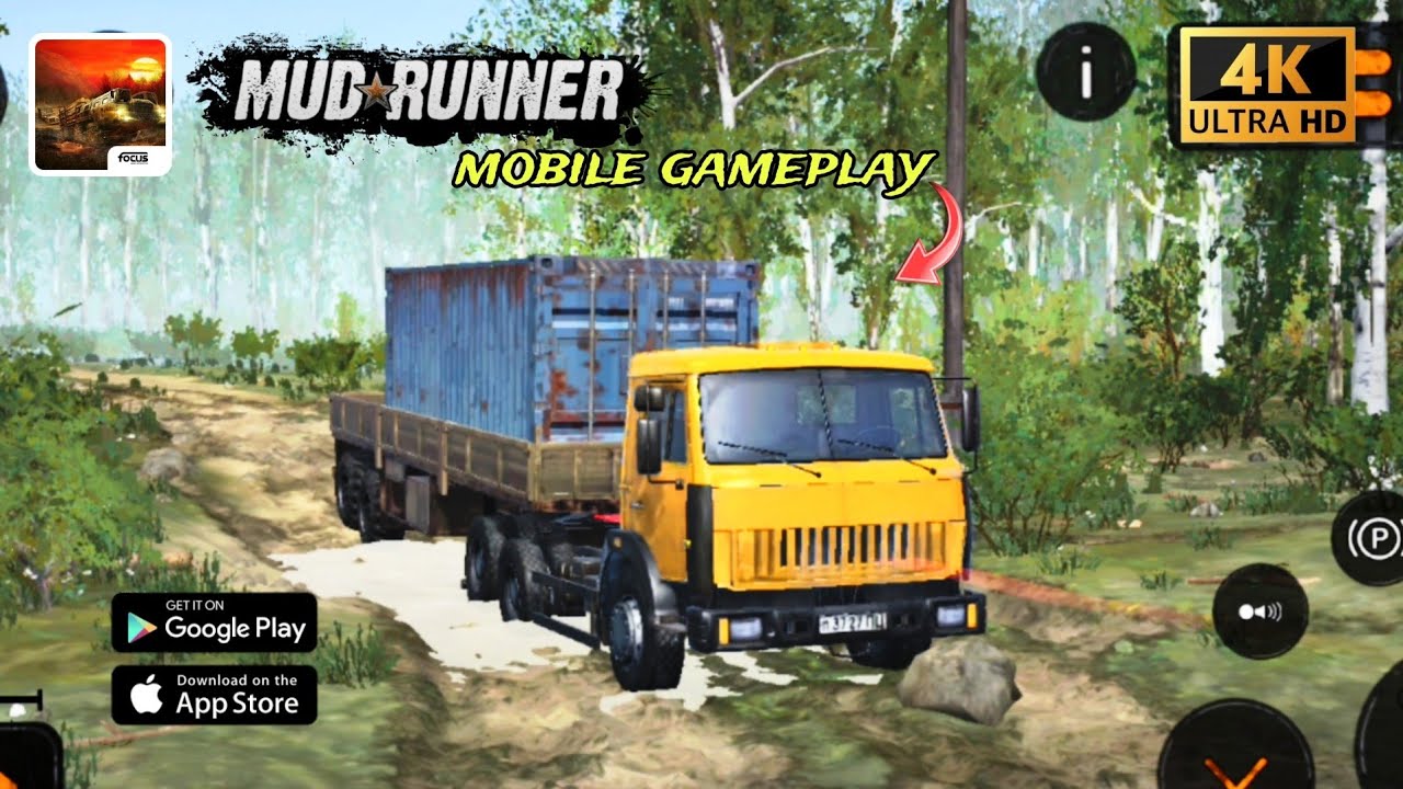 mudrunner android gameplay video||mudrunner mobile gameplay||#mudrunner ...