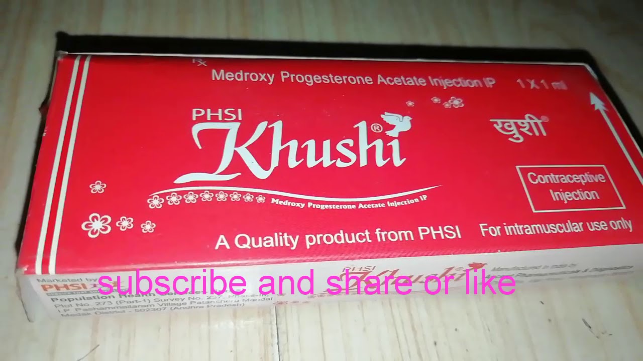 Khushi injection - YouTube