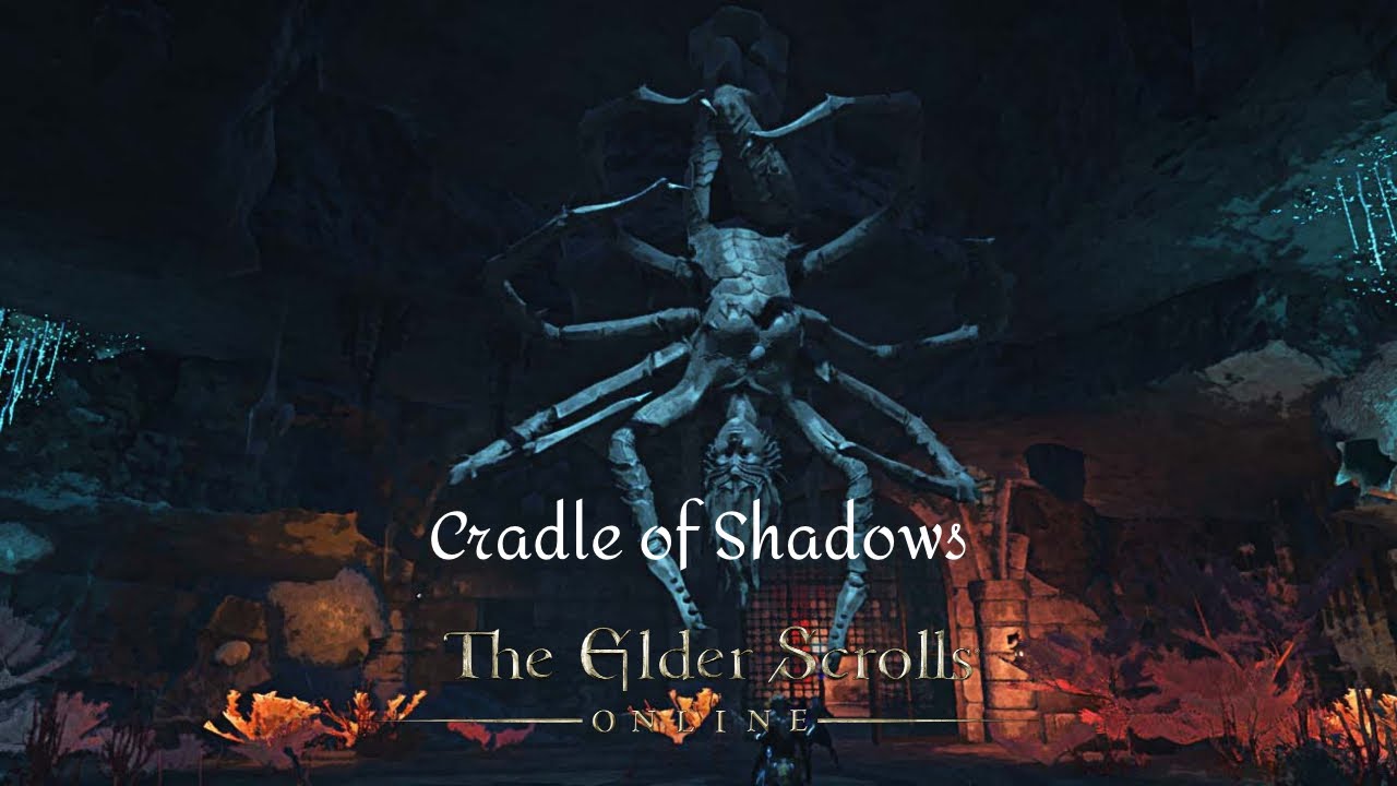 Elder Scrolls Online: Cradle of Shadows | Dungeon Lore | No Commentary ...