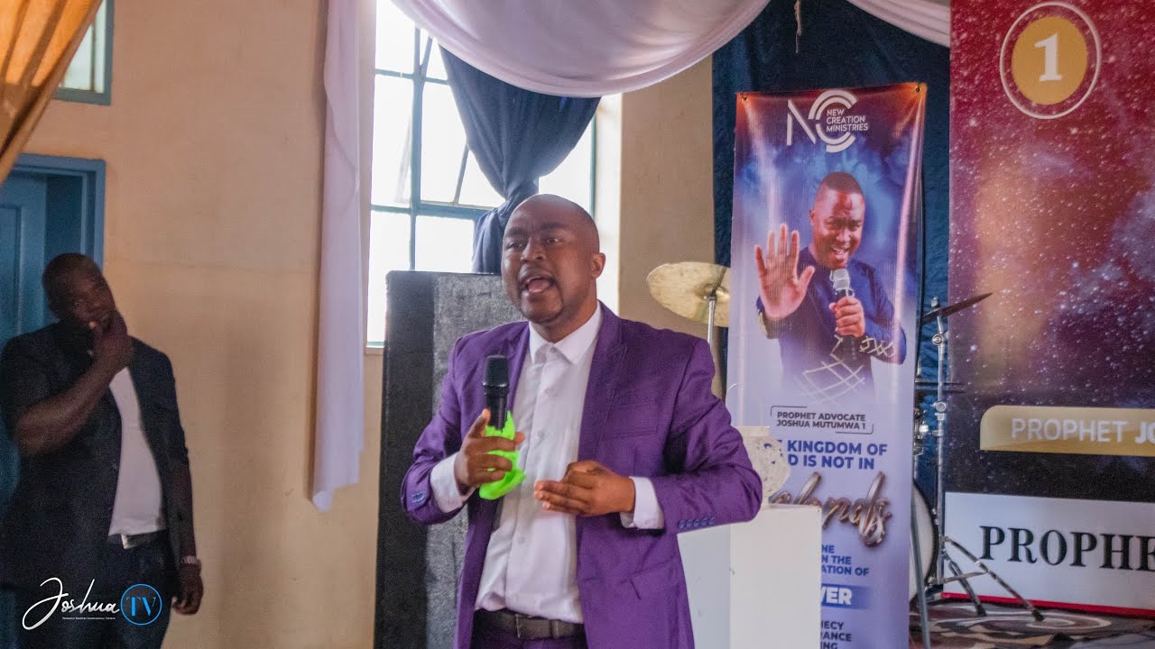 PROPHET ADVOCATE JOSHUA || CLASSIC SERMON ON UNDERSTANDING HOW GOD ...