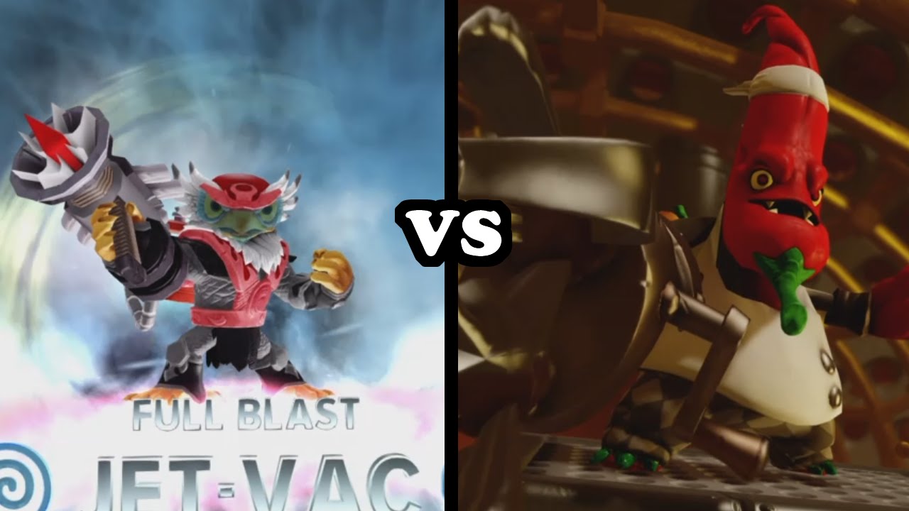 Skylanders Trap Team Chef Pepper Jack Gameplay