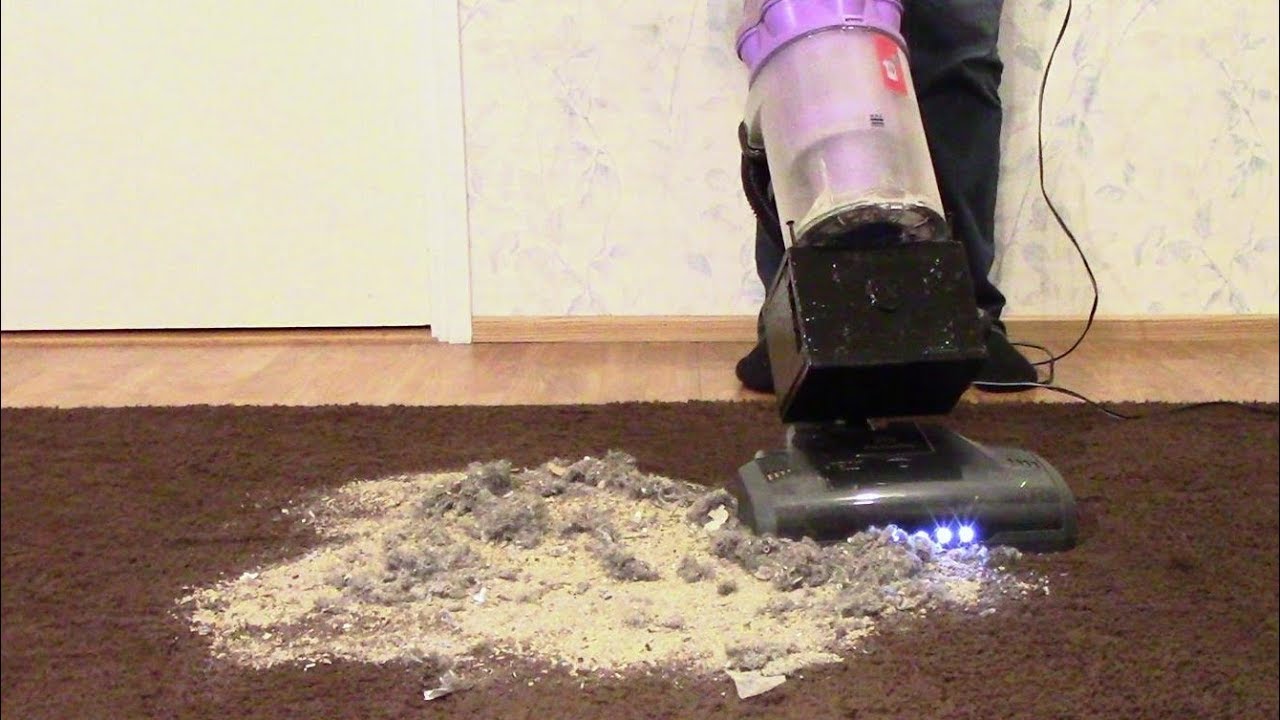 Quick DIY Vacuum Mess Test - YouTube