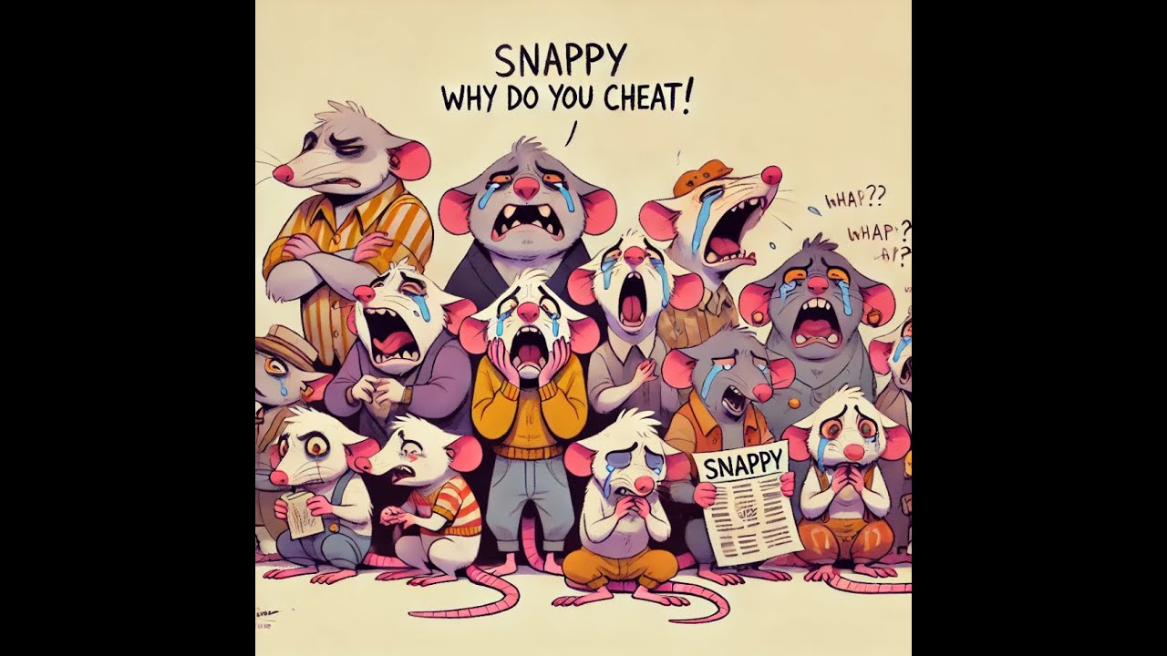 Snappy cheating in RIVALS and being poor - YouTube