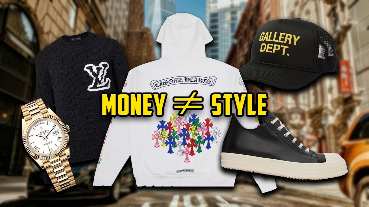 Why BROKE guys have more style - YouTube