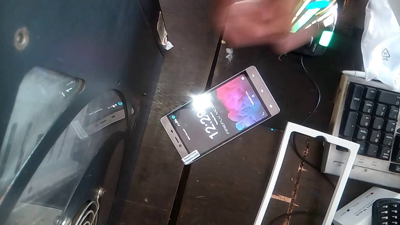 FIREFLY MOBILE INTENSE POWER with free firefly back up phone - YouTube