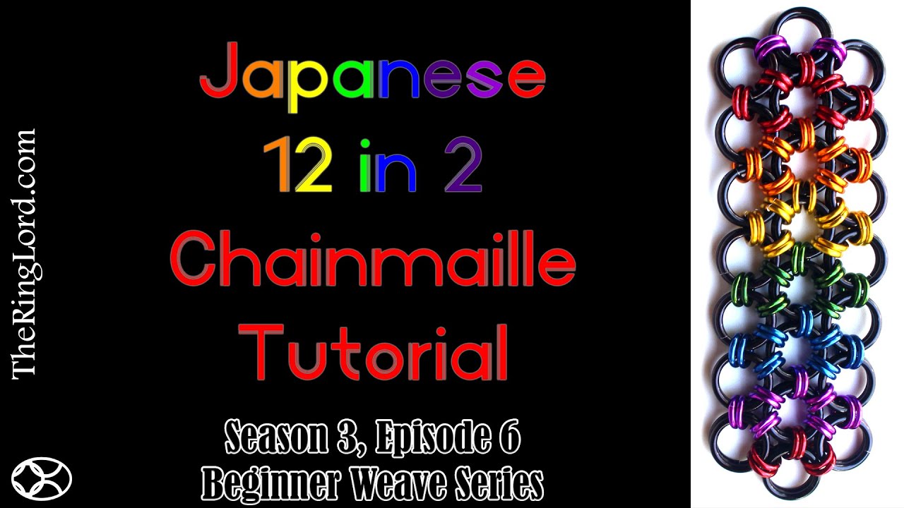 Japanese 12 in 2 - Beginner Weave Series - TheRingLord.com - YouTube