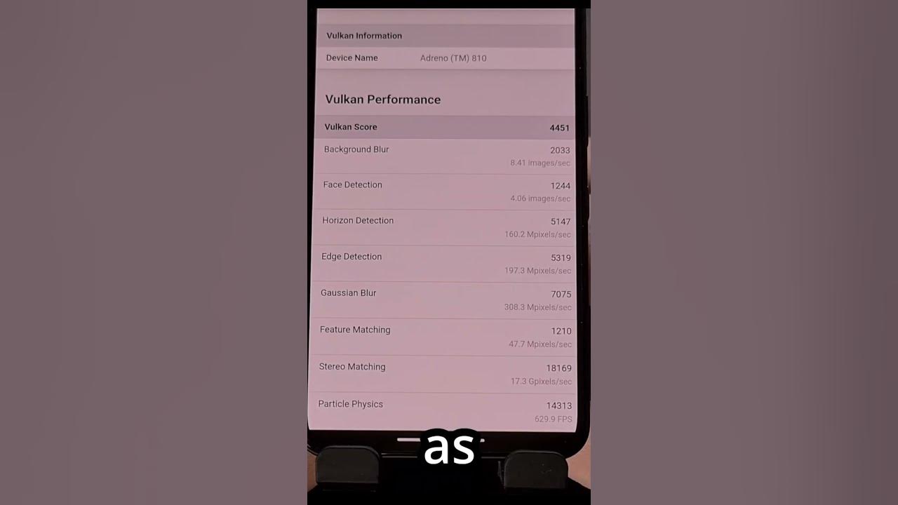 Nothing Phone 3a Geekbench 6 Vulkan GPU Benchmark Scores #android # ...