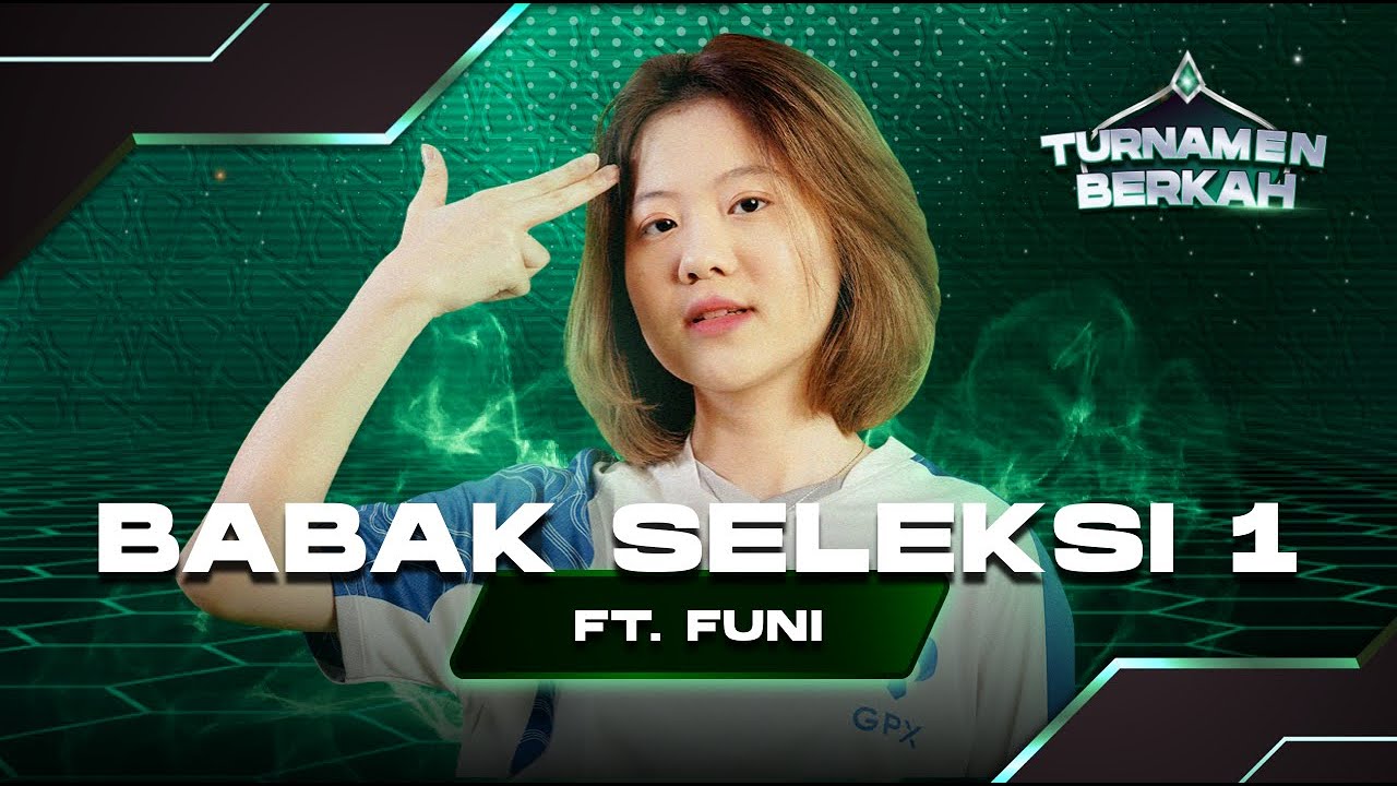 MABAR MOBILE LEGENDS SAMA FUNI @Fanny Cynthia | TURNAMEN BERKAH BUKAN ...