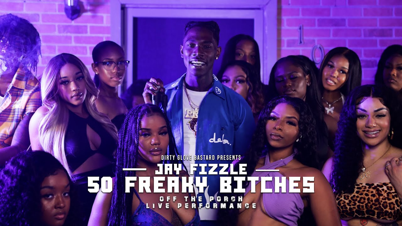 Jay Fizzle "50 Freaky B*tches" (Off The Porch Live Performance) - YouTube