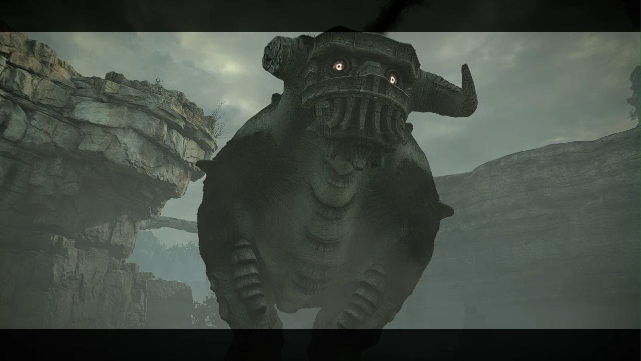 Shadow of The Colossus_Quadratus Boss Fight(#2 Colossus) - YouTube