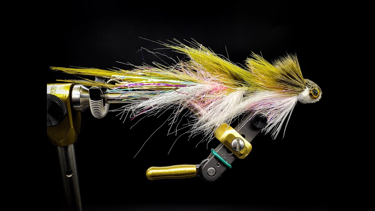 Fly Tying: Varner's 390U - YouTube