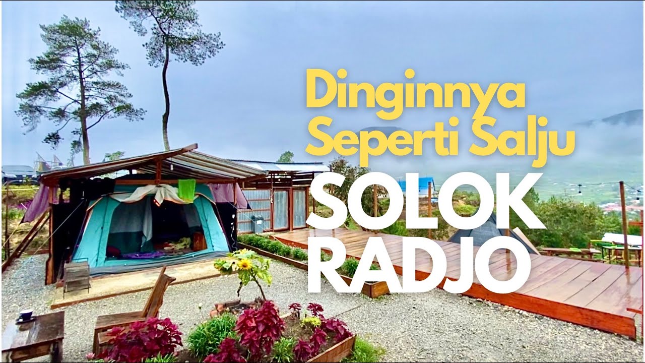 Dingin seperti Salju ‼️ Solok Radjo ‼️ Alahan panjang ‼️ wisata ...