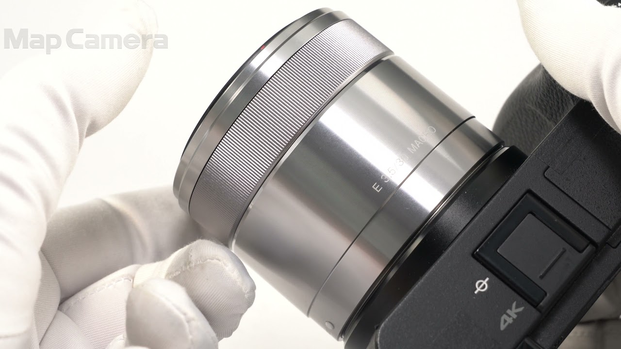 SONY (ソニー) E 30mm F3.5 Macro SEL30M35 良品 - YouTube